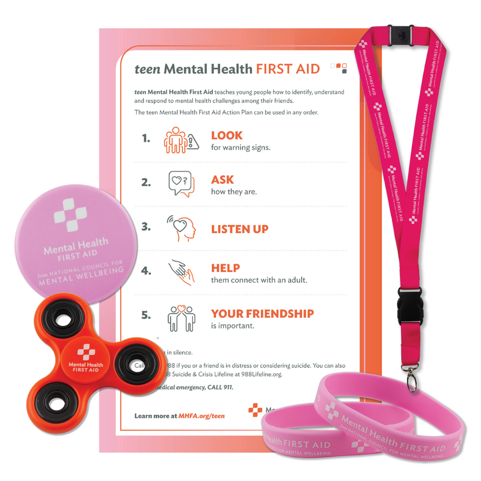 Classroom Essentials Kit - teen Mental Health First Aid Edition ...