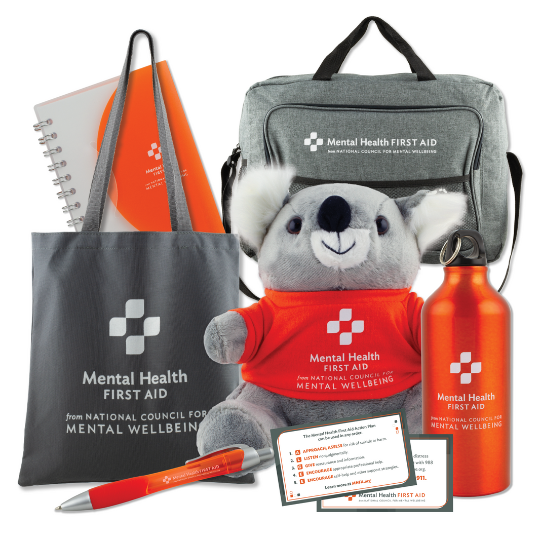 Gift & Apparel Bundles – Mental Health First Aid USA