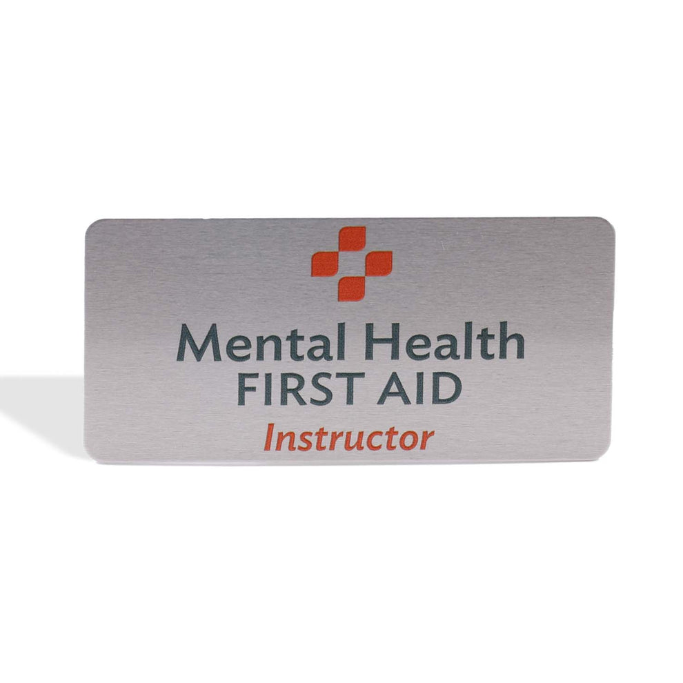 Mental Health First Aid Instructor Badge – Mental Health First Aid USA