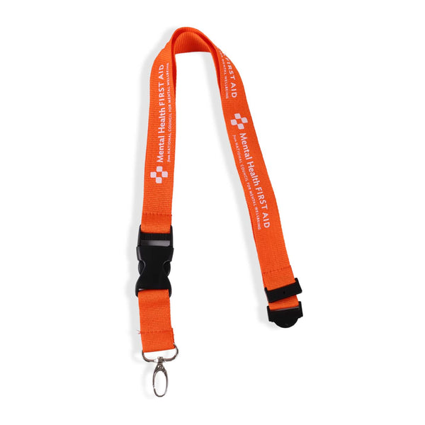 Mental Health First Aid Logo Lanyard – Mental Health First Aid USA
