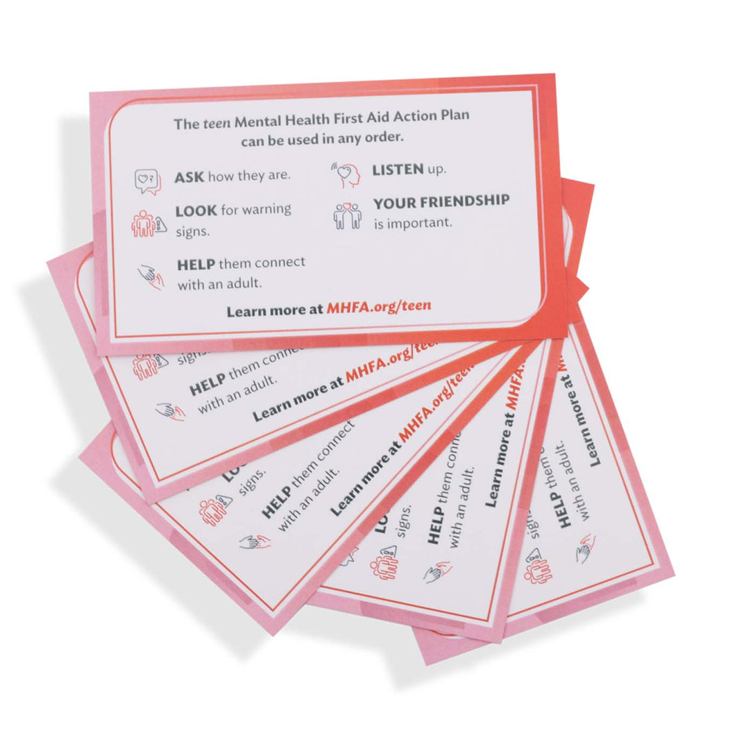 teenMHFA – Mental Health First Aid USA