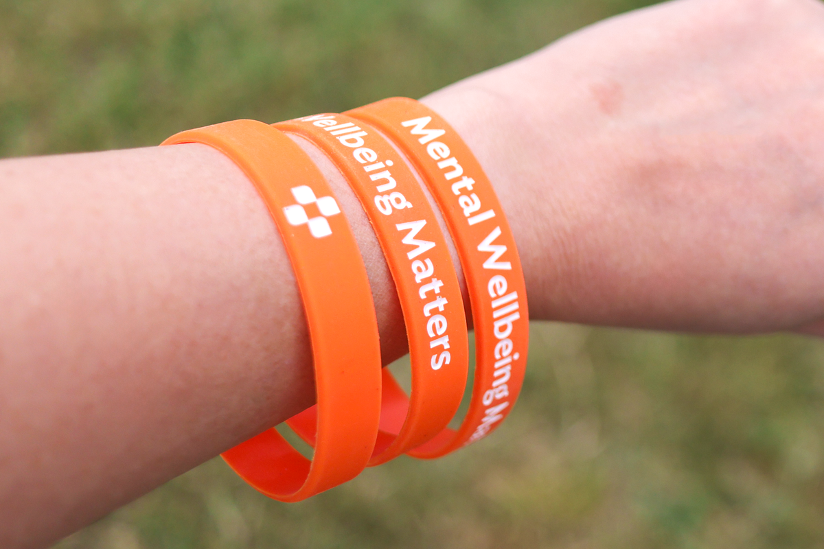 Mental Wellbeing Matters Bracelet – Mental Health First Aid USA