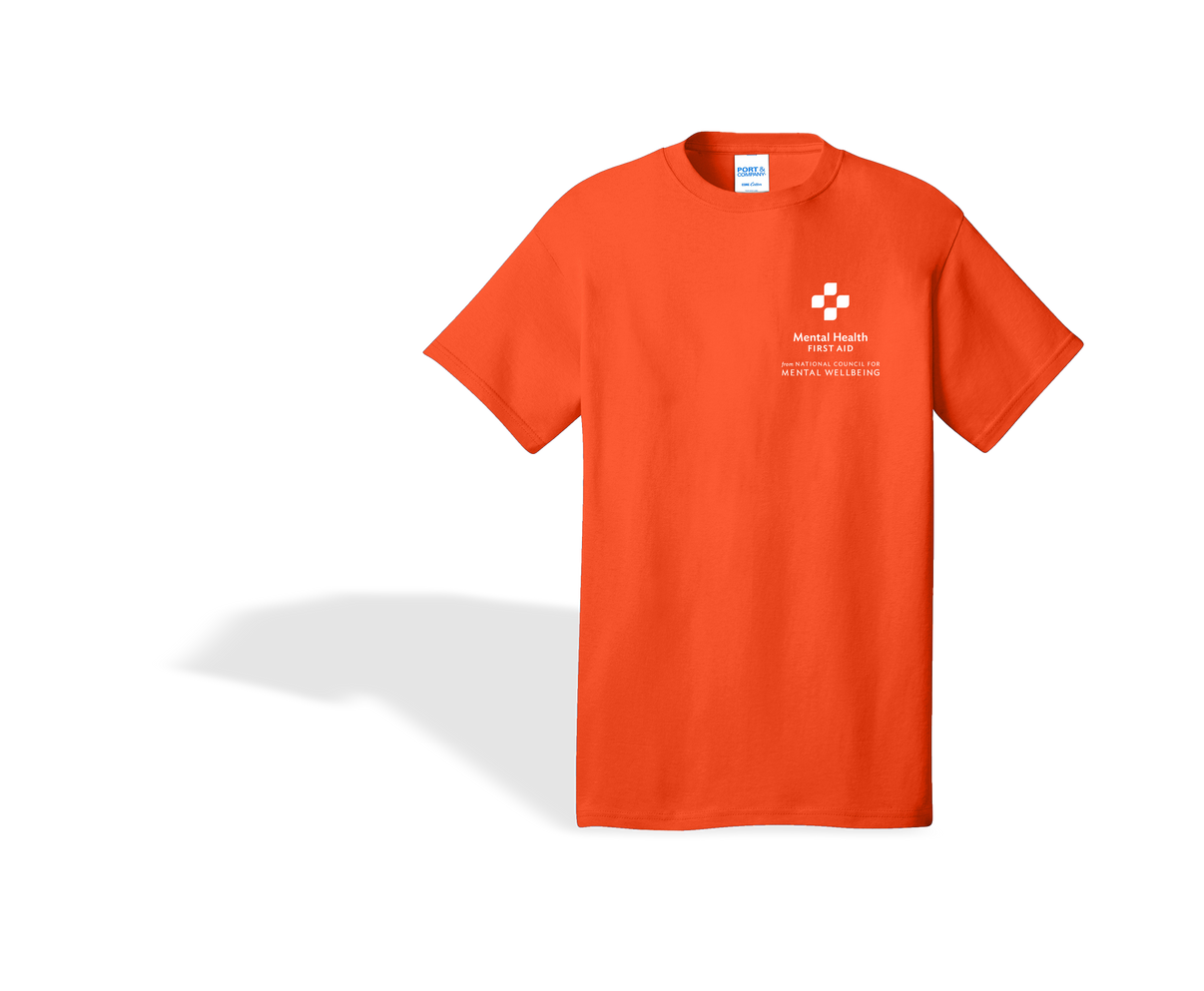 Mental Health First Aid T-shirt – Mental Health First Aid USA