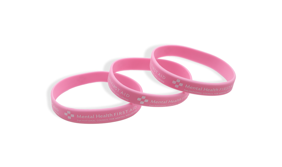 teen Mental Health First Aid Logo Bracelet – Mental Health First Aid USA
