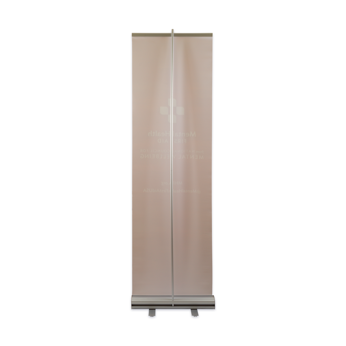 Mental Health First Aid Banner Stand – Mental Health First Aid USA