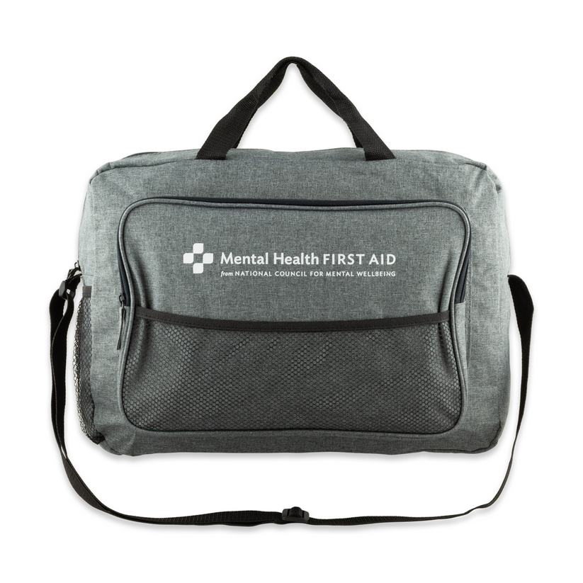 Mental Health First Aid Laptop Bag – Mental Health First Aid USA