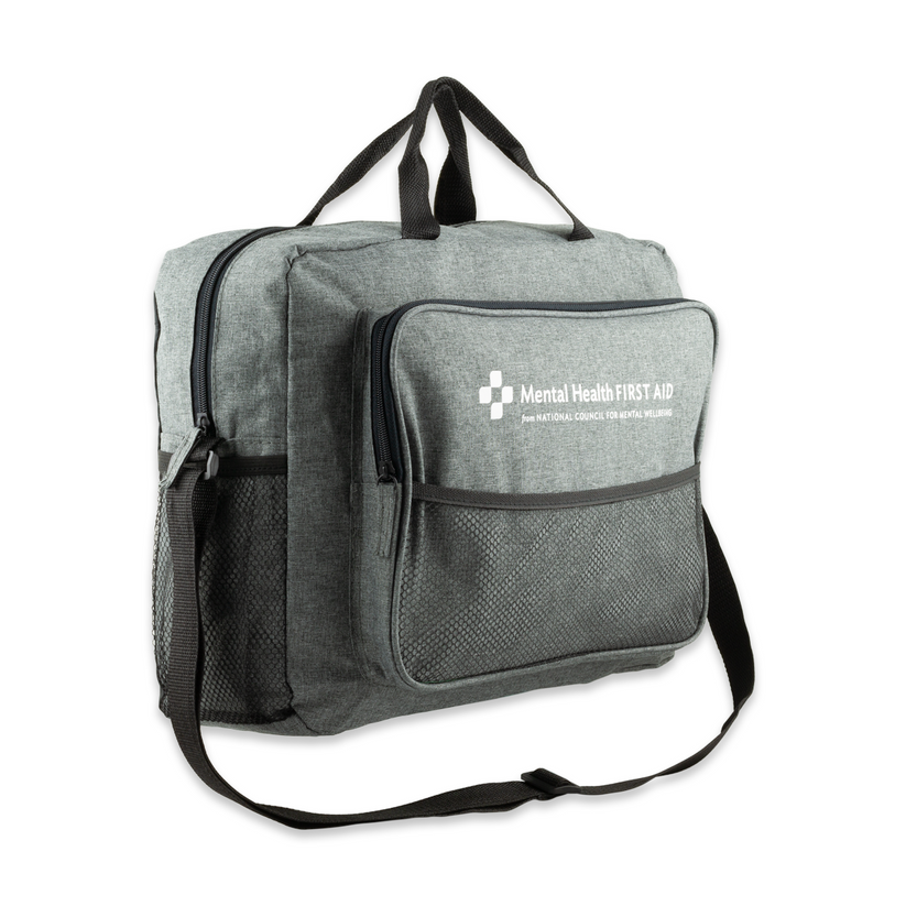 Mental Health First Aid Laptop Bag – Mental Health First Aid USA